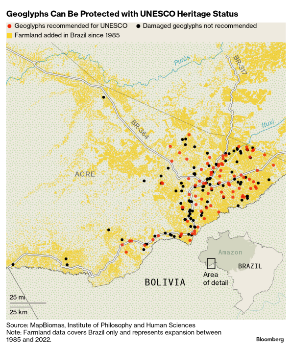 Brazil Farmers Destroy Ancient Amazon Archaeological Sites