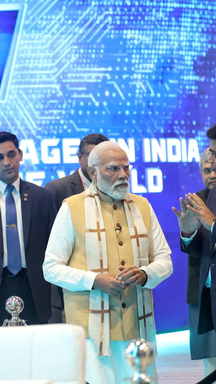 Watch Inside India's Hypocritical AI Plan - Bloomberg