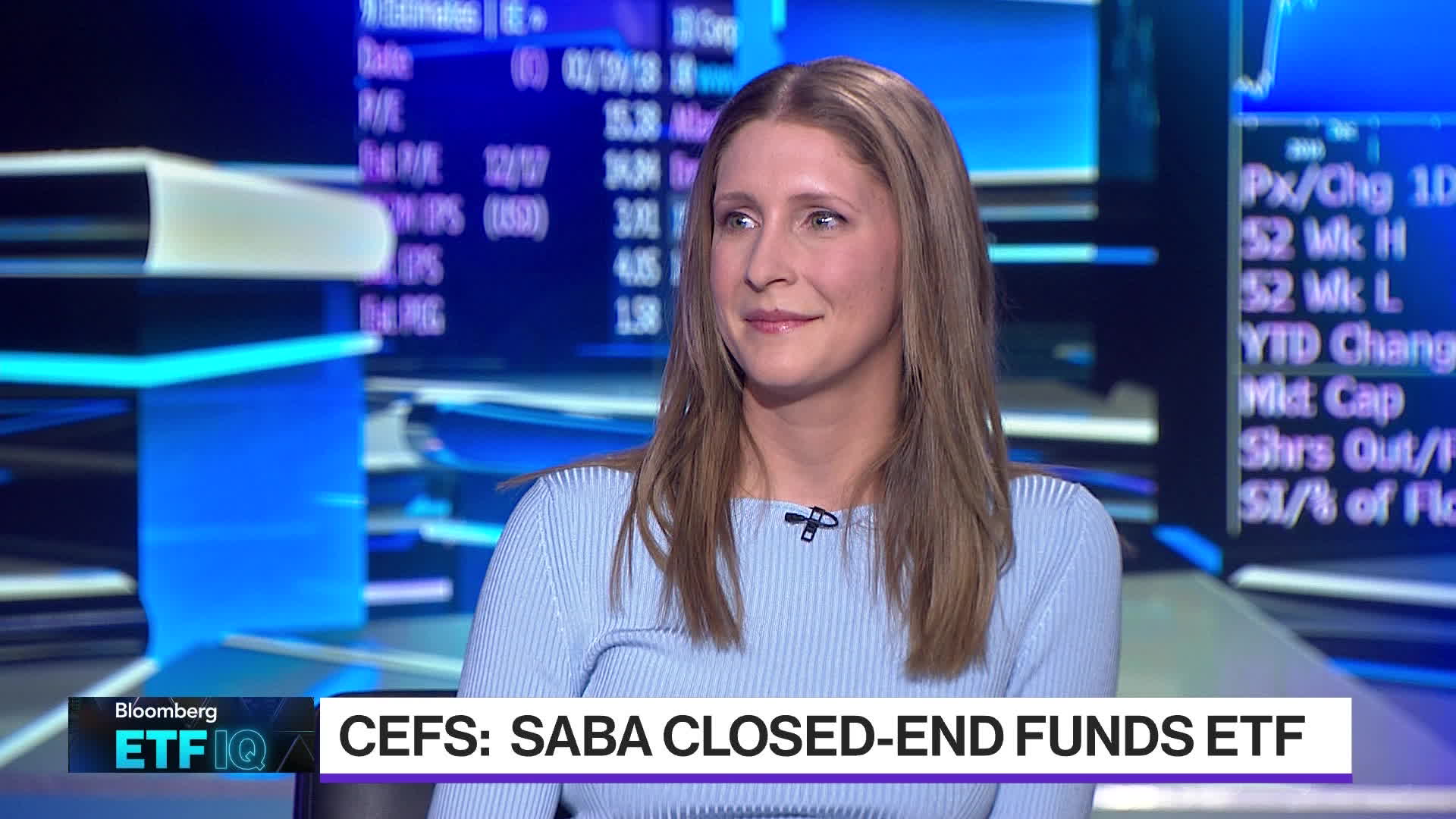 Watch Saba Capital's Active Closed-End ETF Outperforms - Bloomberg