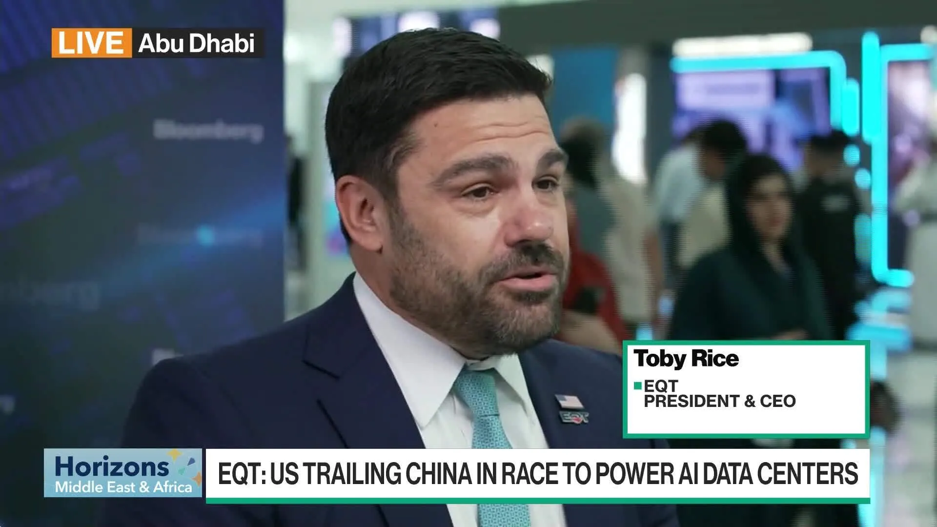Watch EQT CEO: See LNG Exports Doubling by 2040 - Bloomberg