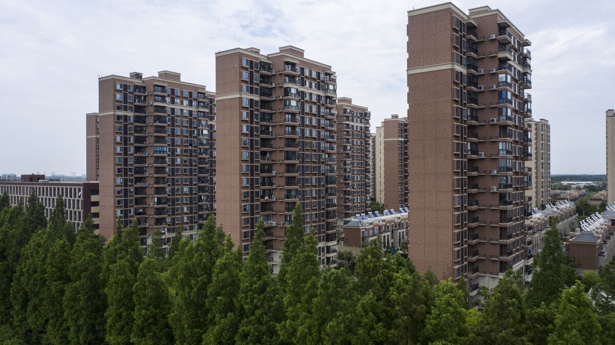 China Developers Rise as Banks Are Urged to Lend Money Amid Mortgage ...