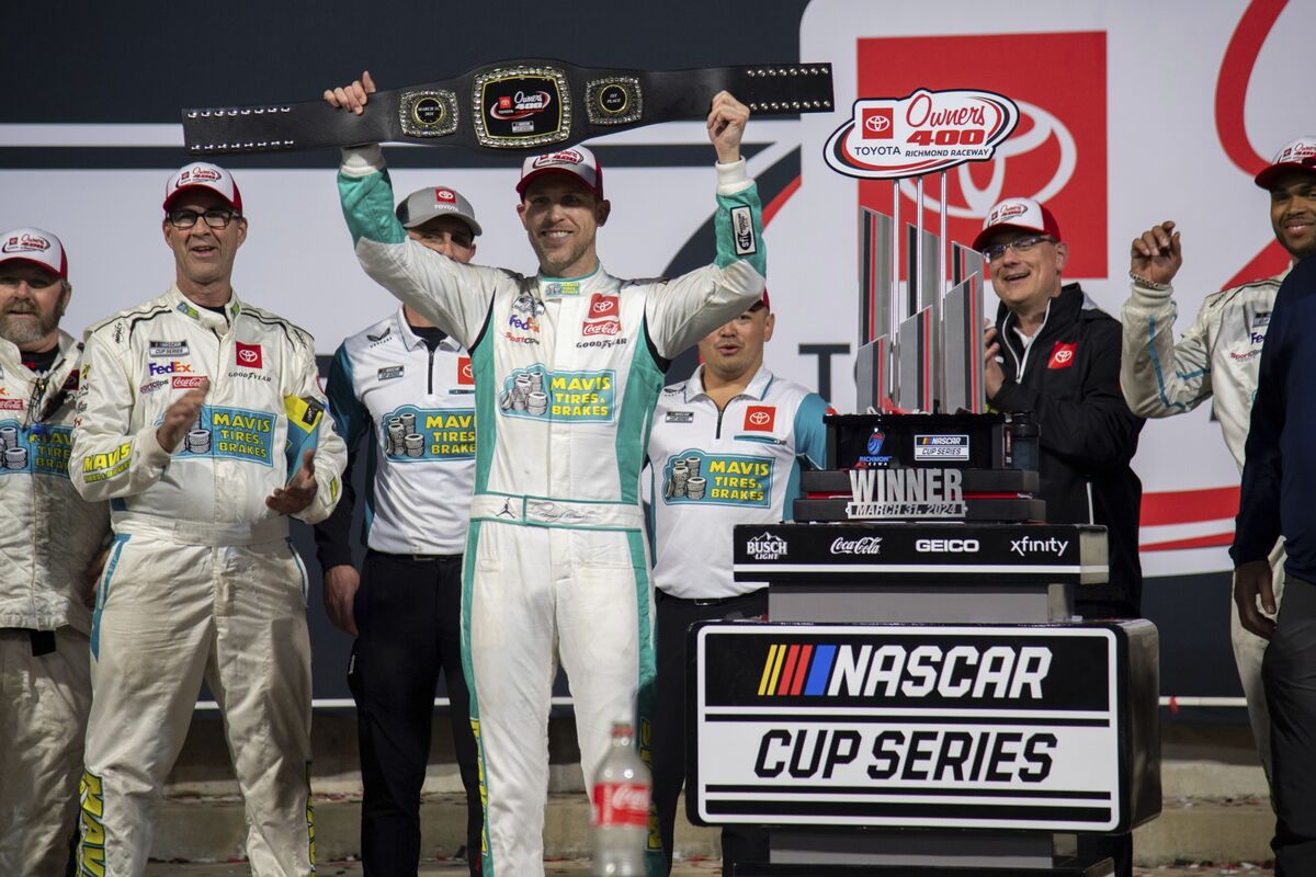 'Almost NASCAR champion' Hamlin feuds with track owner in social media ...