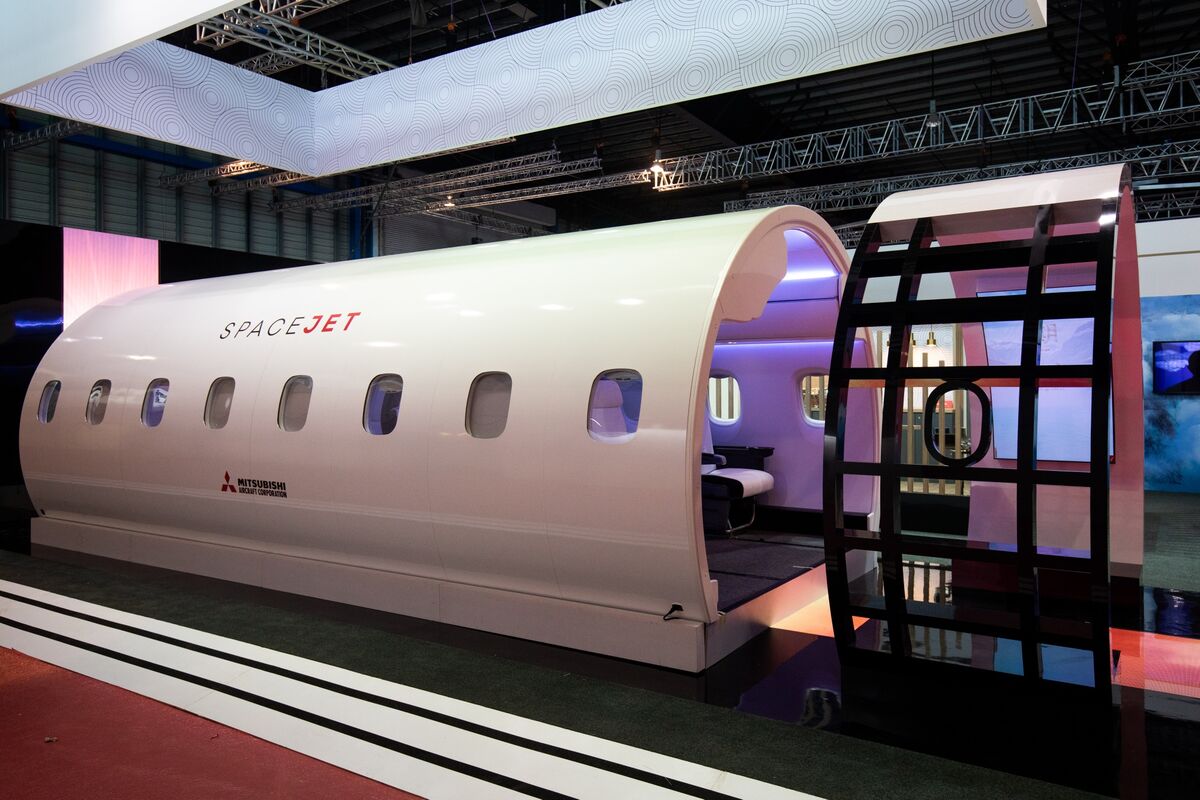Mitsubishi Heavy Industries Ends Regional SpaceJet Aircraft Project ...