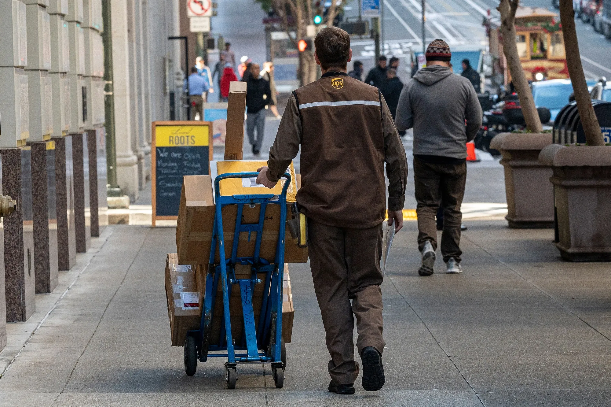 UPS Loses EU Court Bid for Compensation Over Merger Veto - Bloomberg