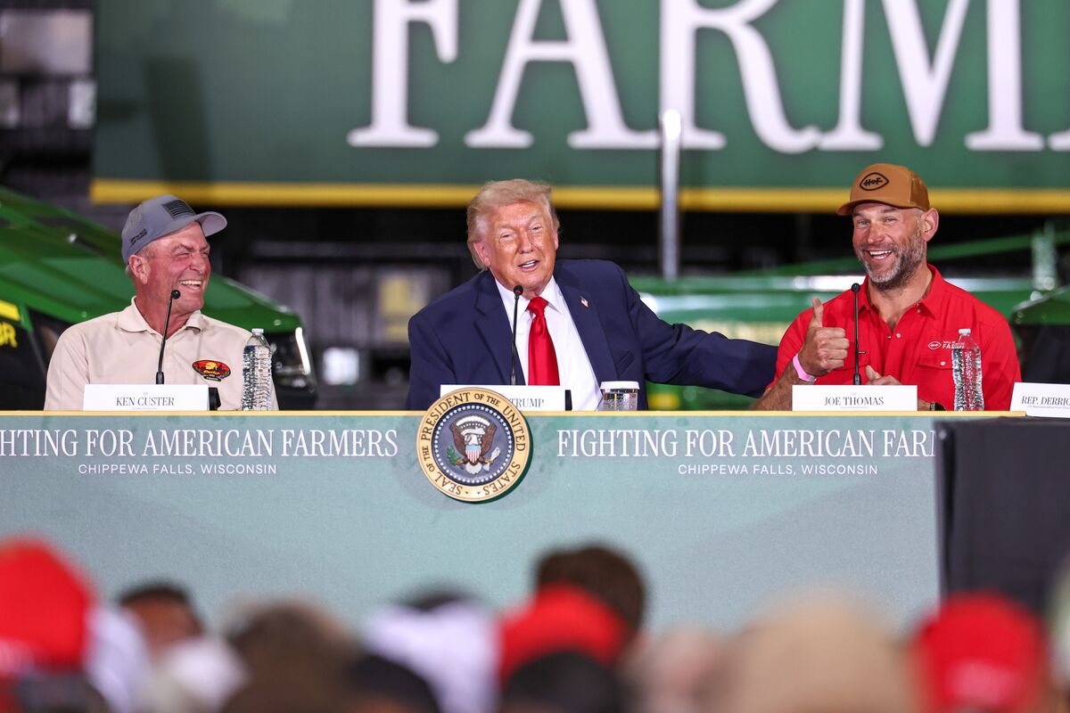 Trump and tariffs - Bloomberg