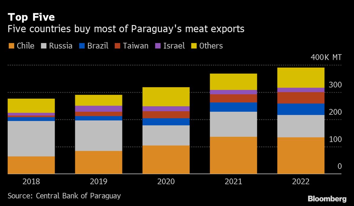 Beef Exporters in Paraguay Brace for Slump From Key Buyer Russia ...