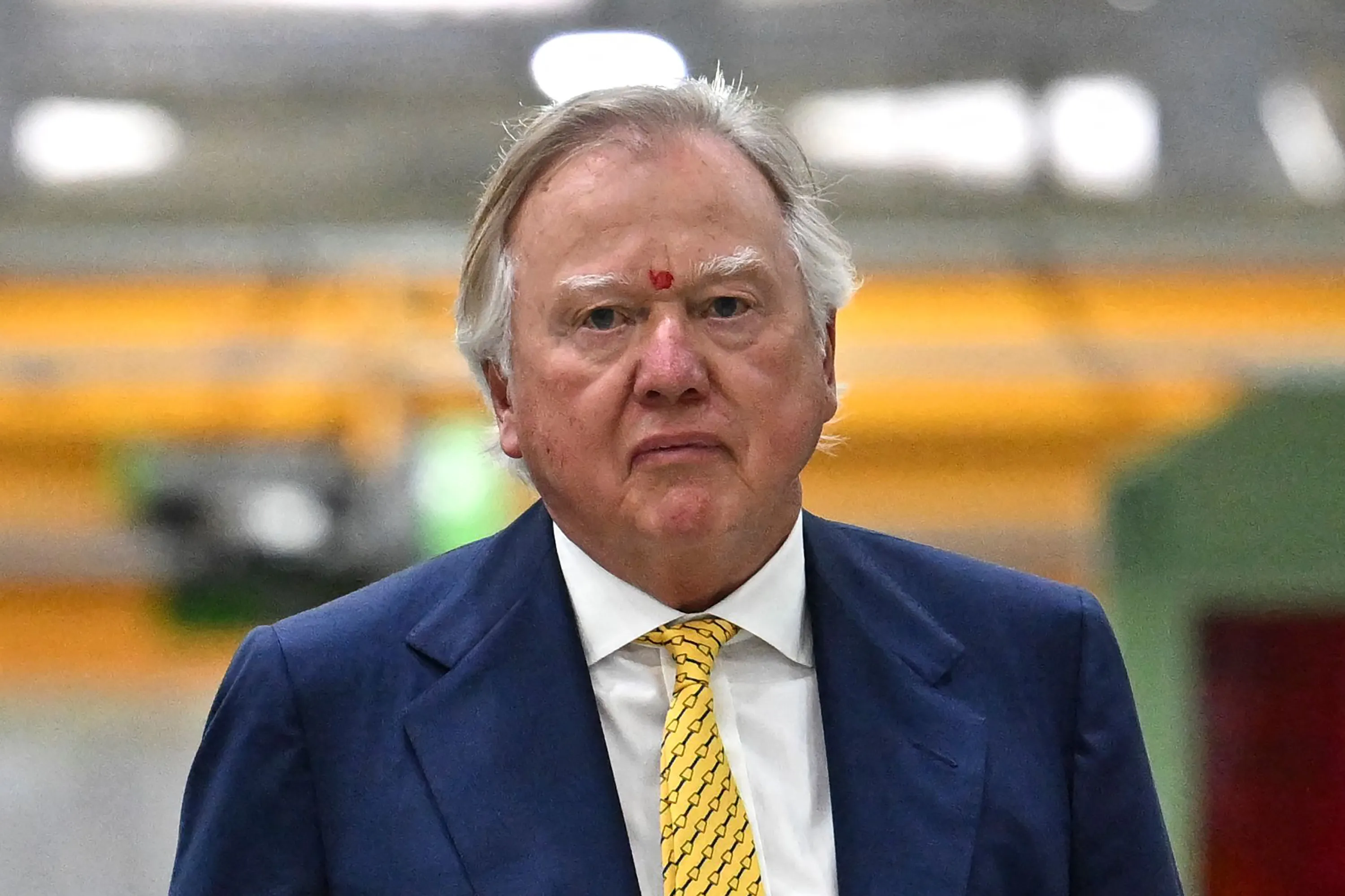 Billionaire Tory Donor Anthony Bamford Sees Fortune Boom Amid Reported ...