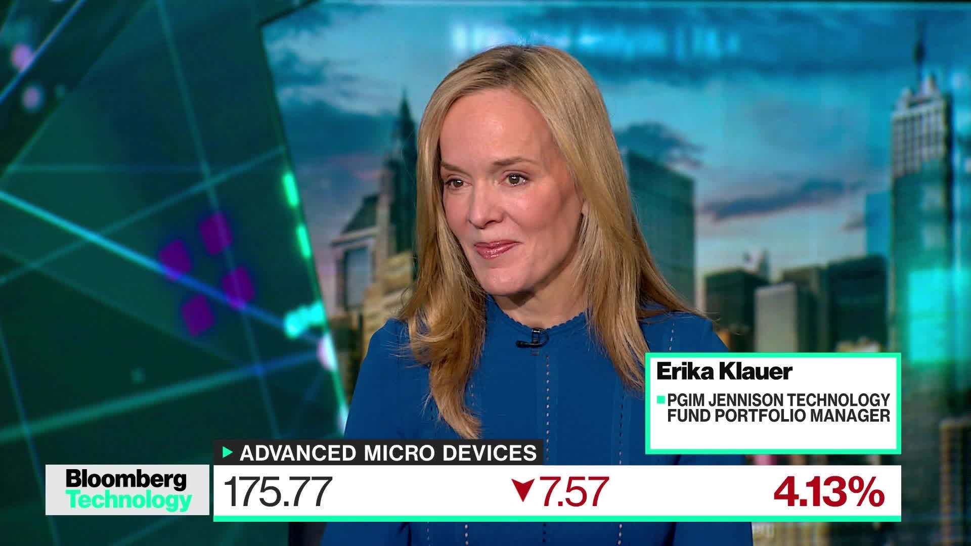 Watch AI Is Disrupting Every Industry: Jennison's Klauer - Bloomberg