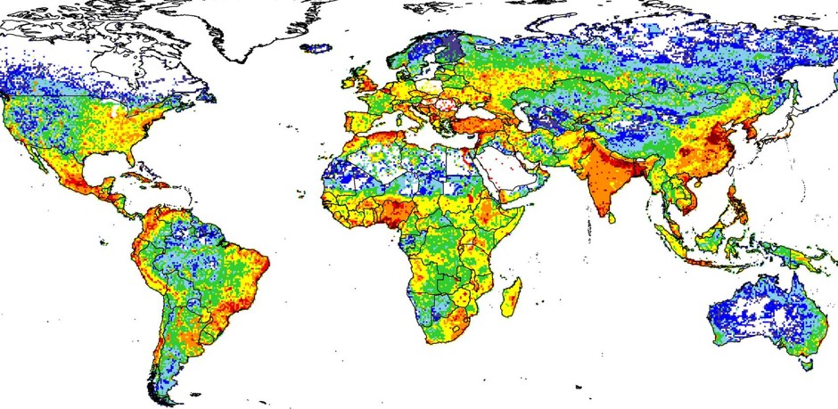 The First Global Model of Waterborne Fecal Contamination - Bloomberg