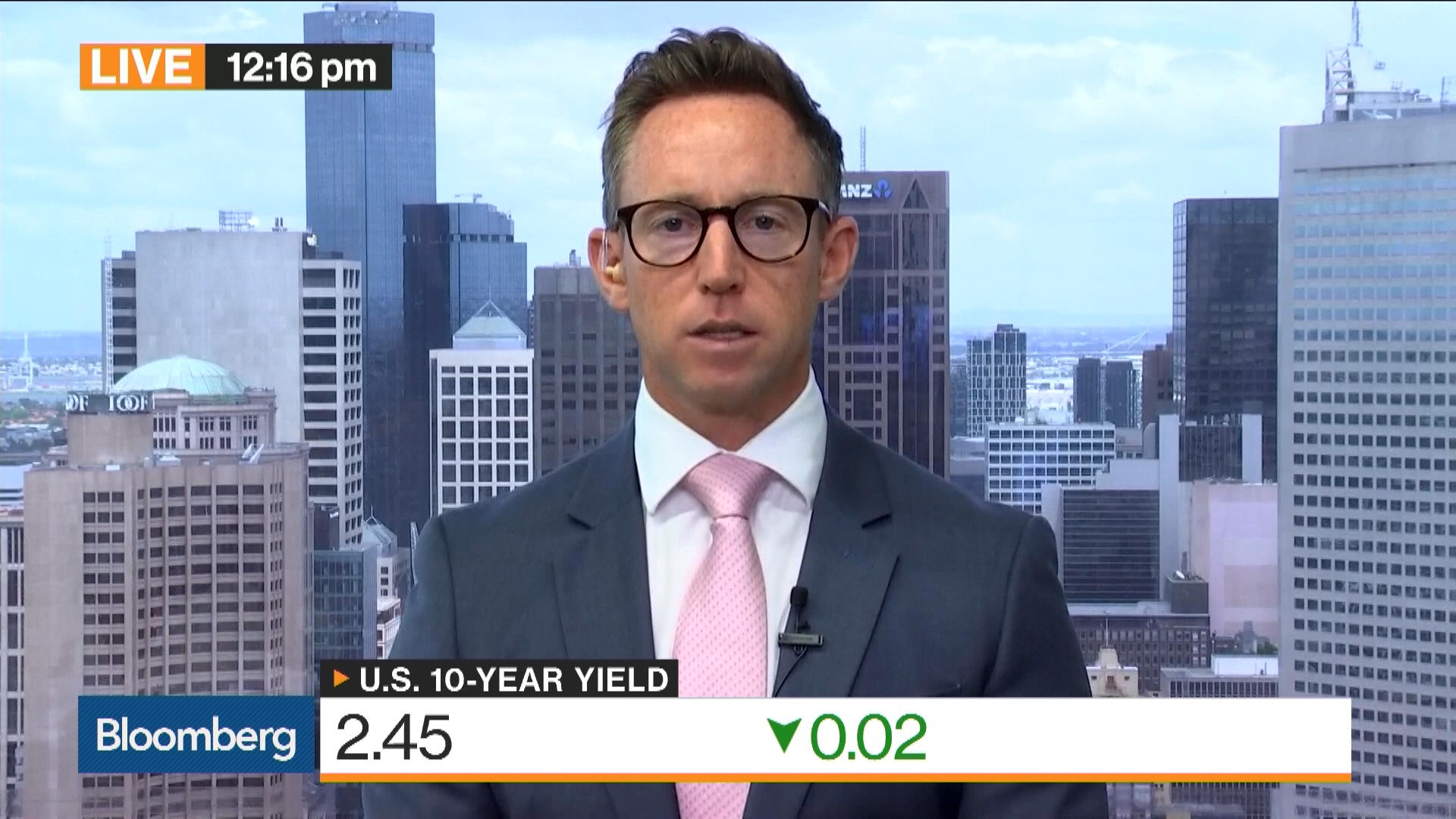 Watch JPMorgan's Craig Sees Decent Equity Returns for 2018 - Bloomberg