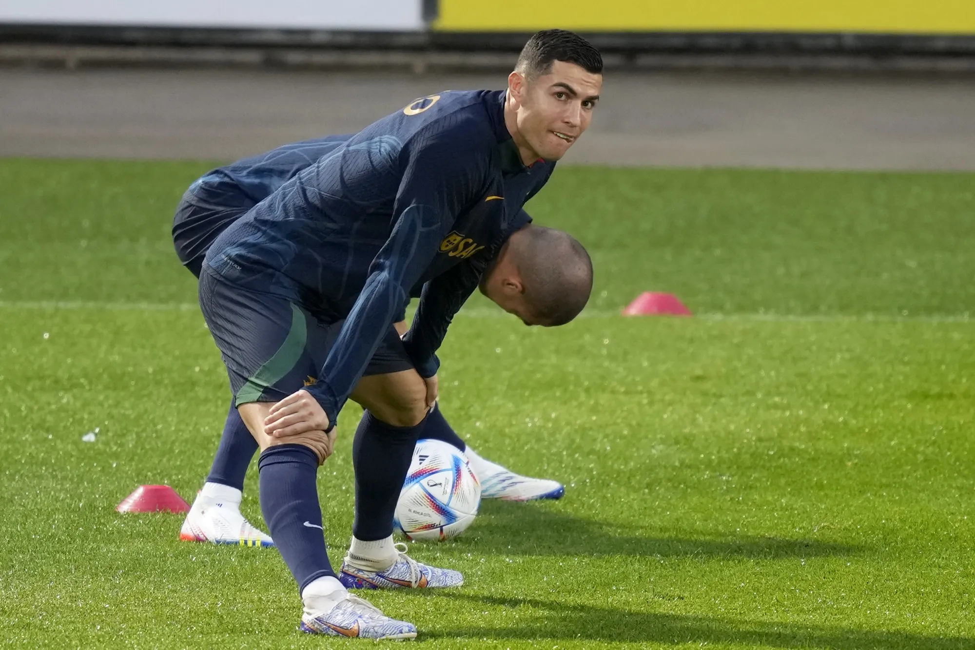 Ronaldo Misses Training, World Cup Warmup With Stomach Bug - Bloomberg