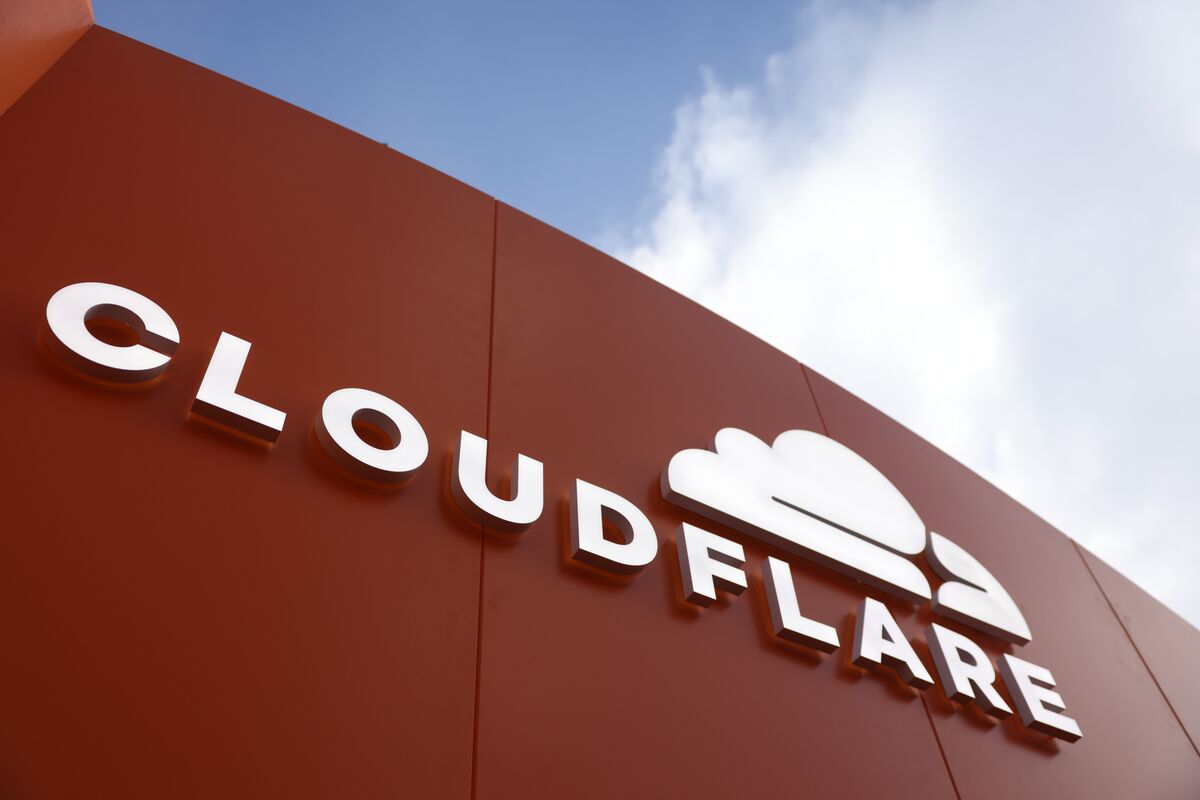 Cloudflare Shares Jump Most in Almost a Year on Sales Growth - Bloomberg