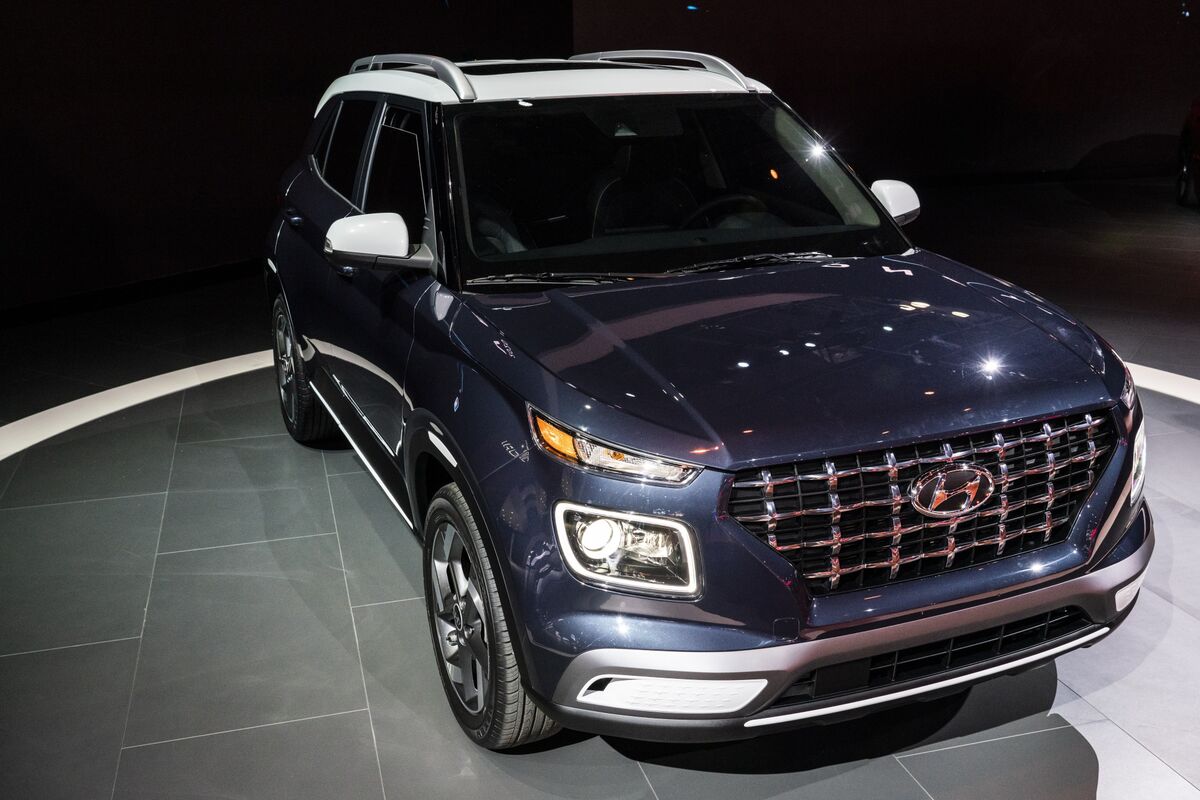 Hyundai Motor Returns to Earnings Growth on Rising SUV Sales - Bloomberg