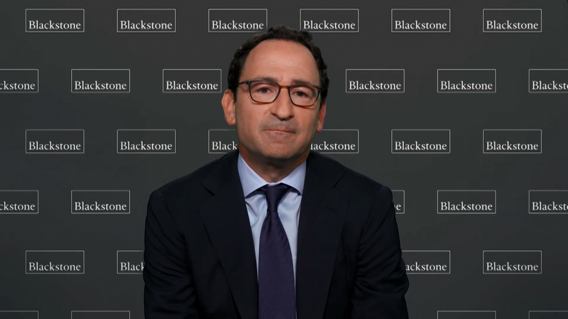 Watch Blackstone's Gray on Real Estate, Biden, Earnings - Bloomberg
