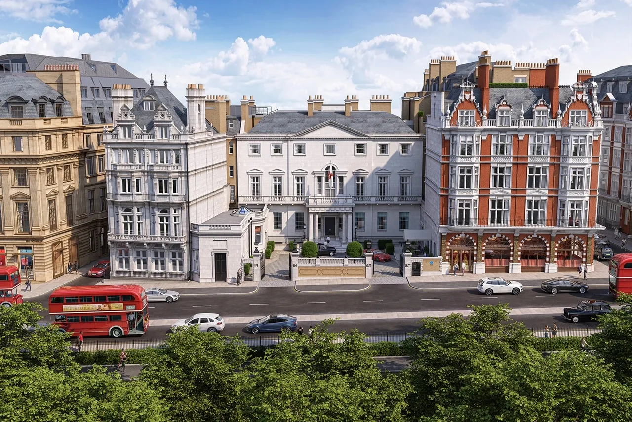 London's Cambridge House to Go From Royal Hangout to Luxury Hotel ...