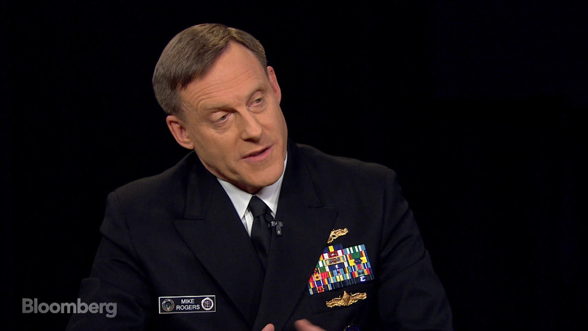Watch Admiral Mike Rogers: Charlie Rose - Bloomberg