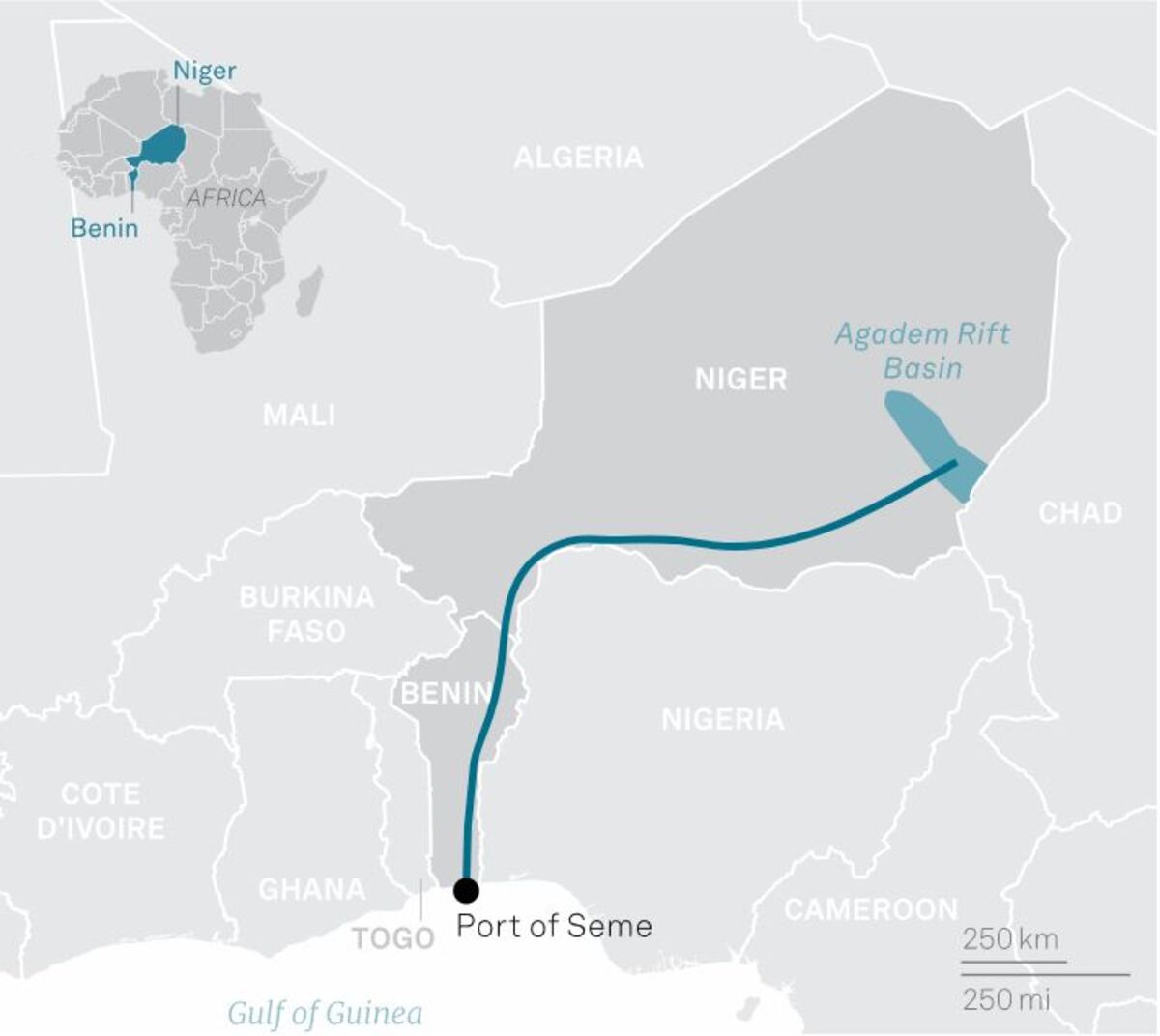 China Oil Shipment From Niger Stymied by Border Spat - Bloomberg