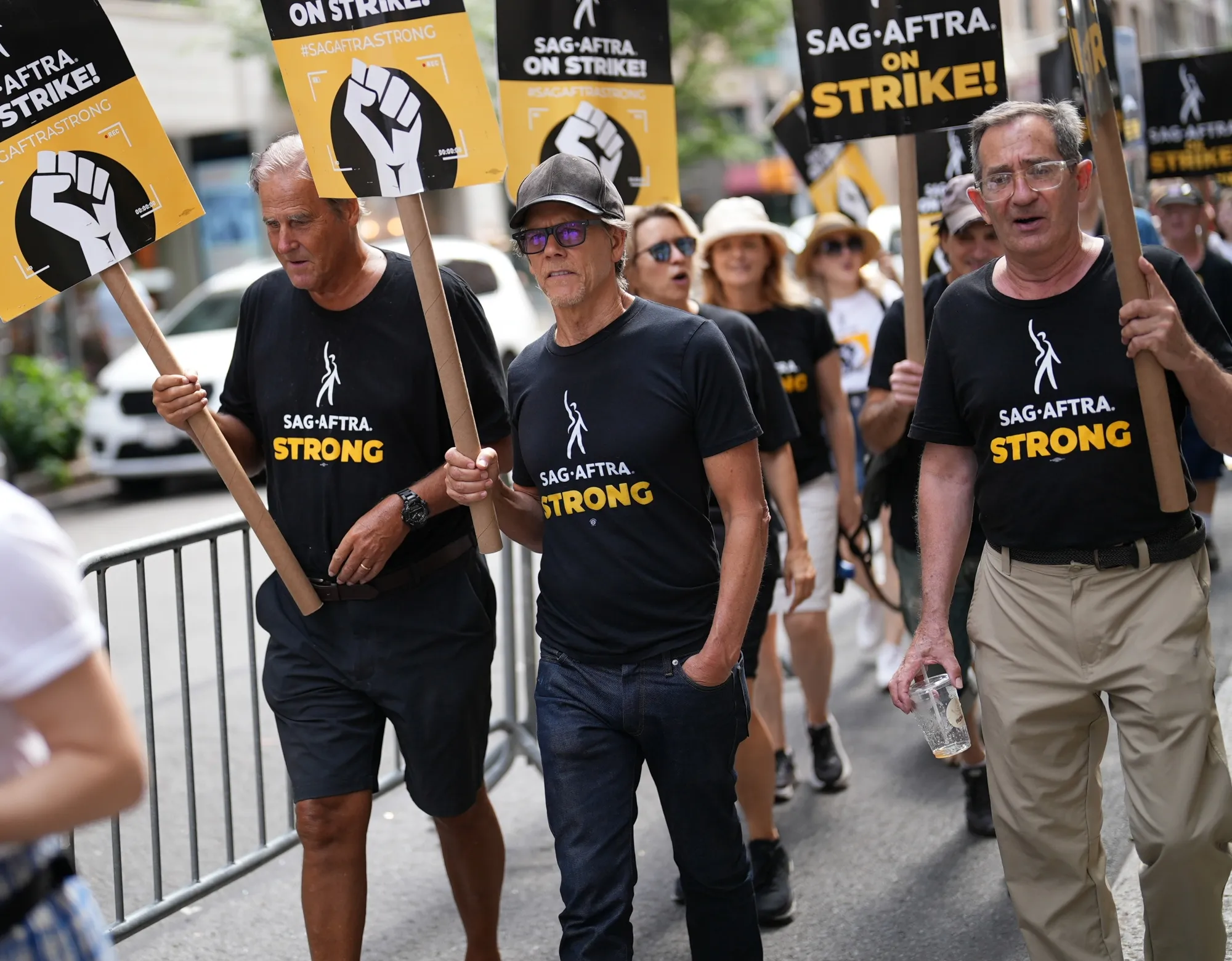 What SAG-AFTRA Victory Means for Your Wallet - Bloomberg