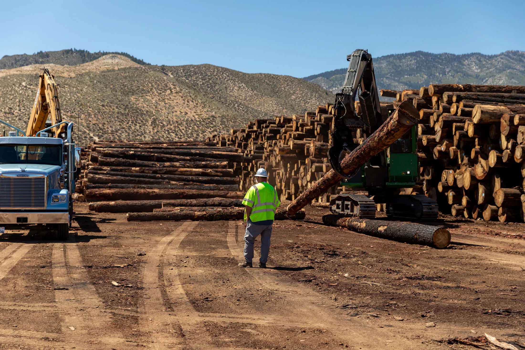 Surprise Step to Curb Wildfires: To Save Trees, Build a Sawmill - Bloomberg