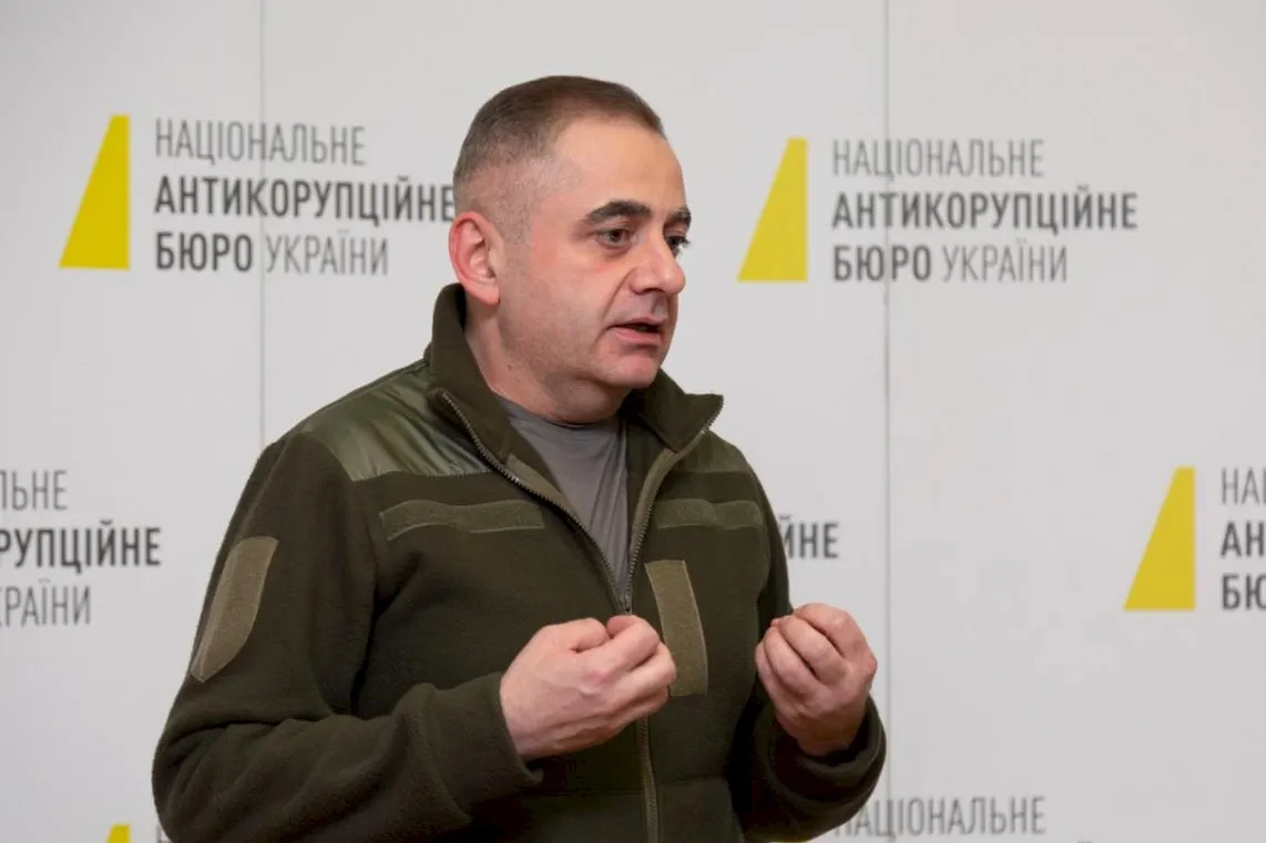 Ukraine’s Anti-Graft Office Dismisses First Deputy Head - Bloomberg