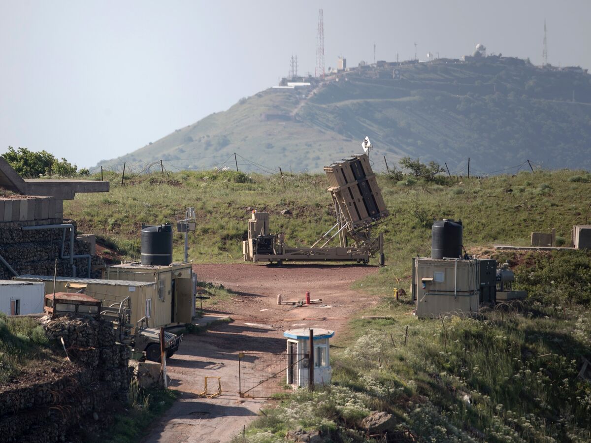 Israel Readies Golan Bomb Shelters, Fearing Iranian Attack - Bloomberg