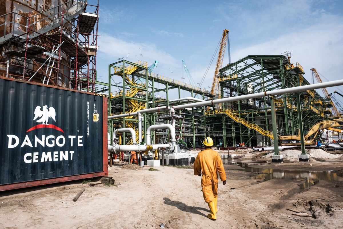 Africas Richest Man Dangotes 2 Billion Fertilizer Plant News