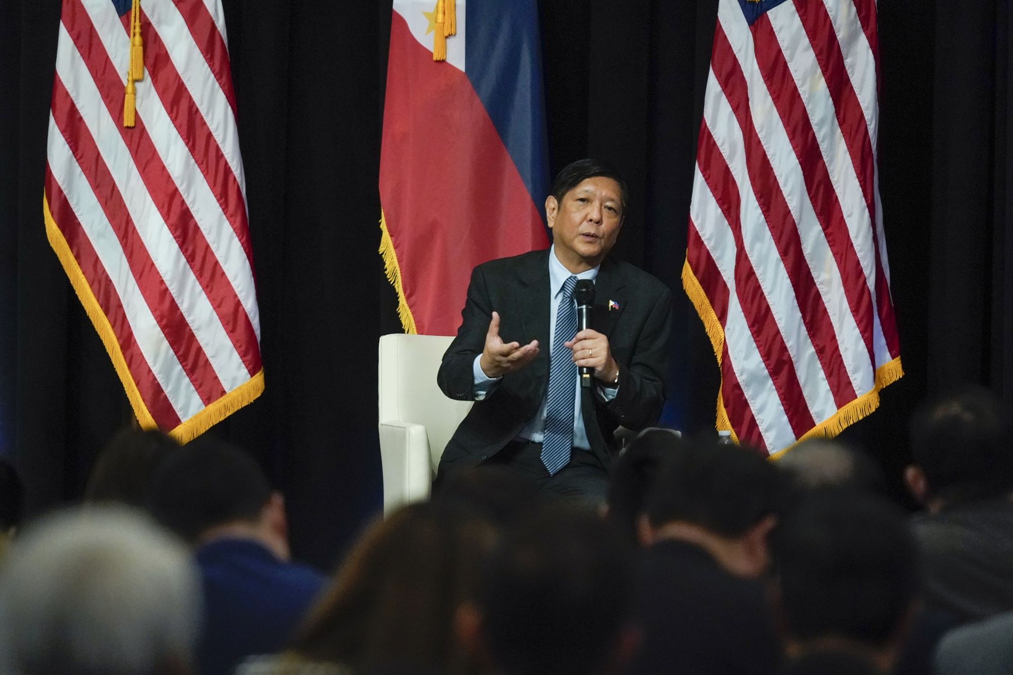 Philippines President Marcos Jr Warms Up to US in Shift from Duterte ...