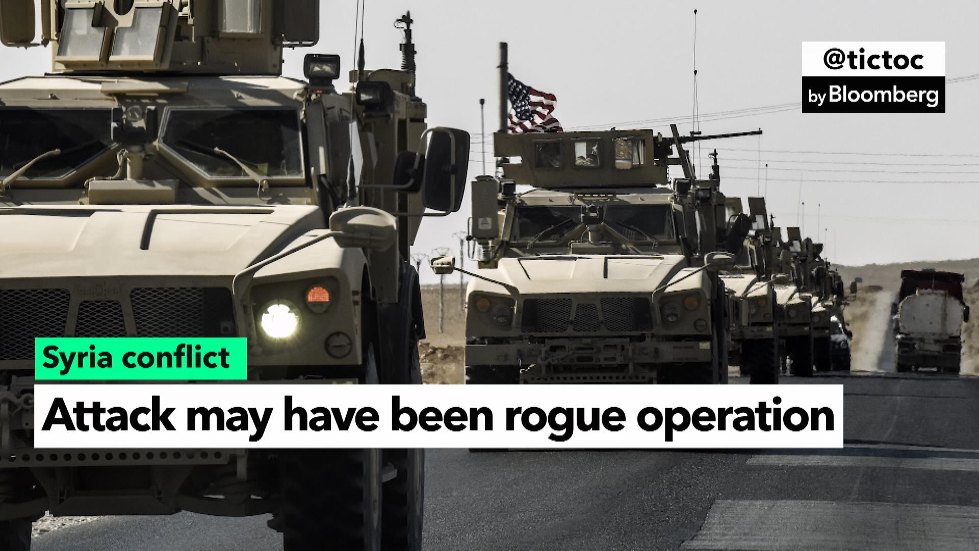 Watch U.S. Forces Said to Kill Russian Mercenaries in Syria - Bloomberg