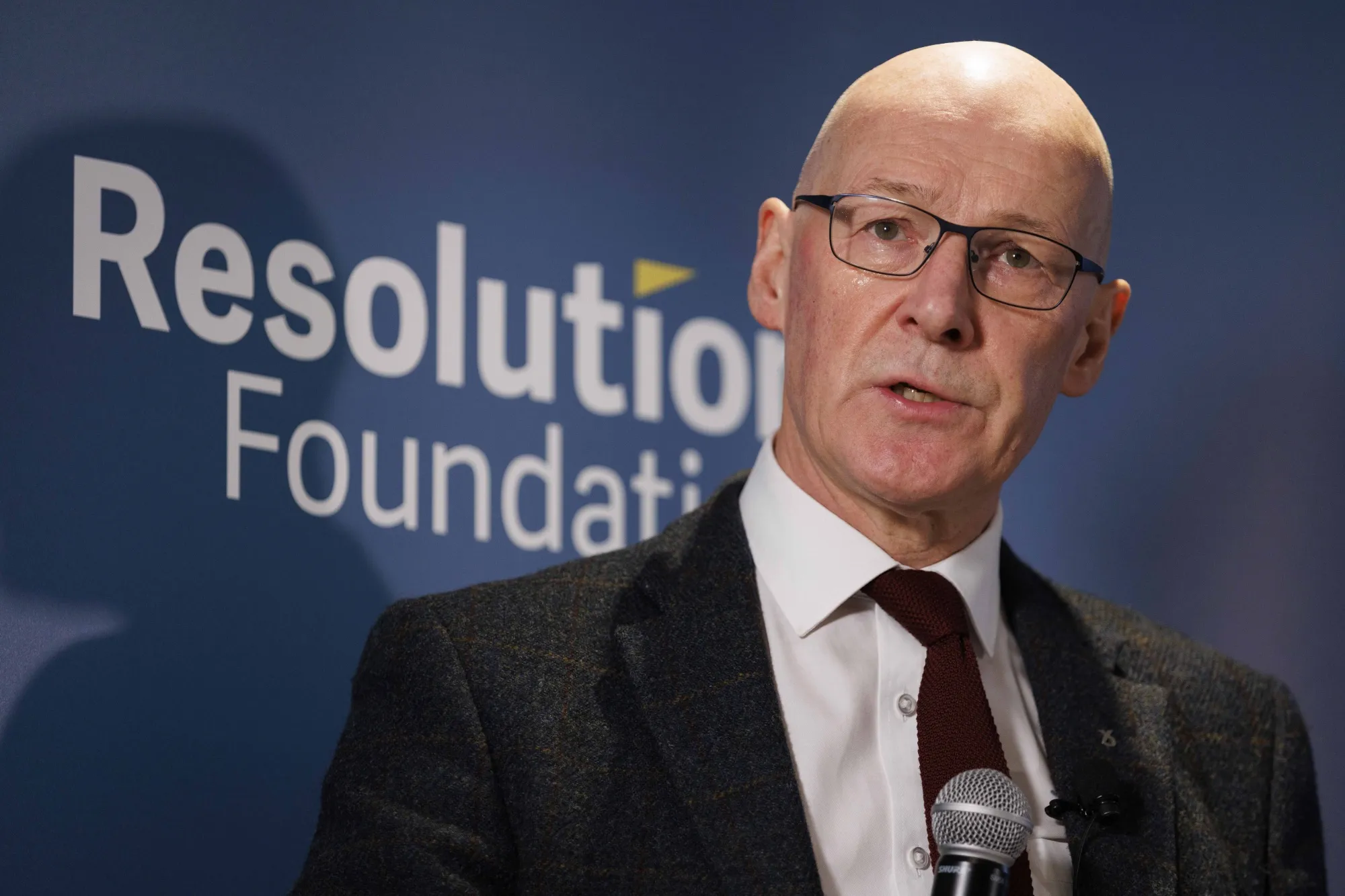 John Swinney Confirmed as New SNP Leader and Likely First Minister - Bloomberg