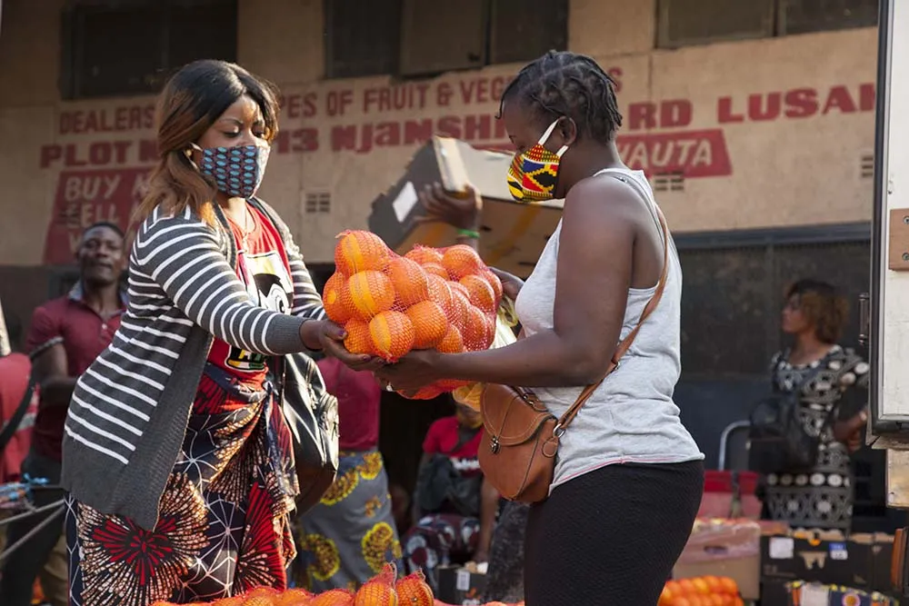 Zambia Inflation Rate Slows in August as Food Price Pressures Ease ...