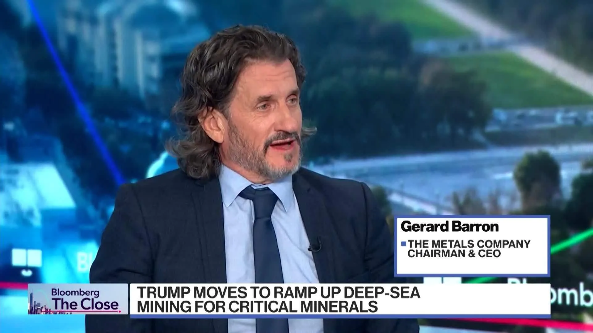 Watch Outlook for Critical Minerals with Deep-Sea Mining - Bloomberg