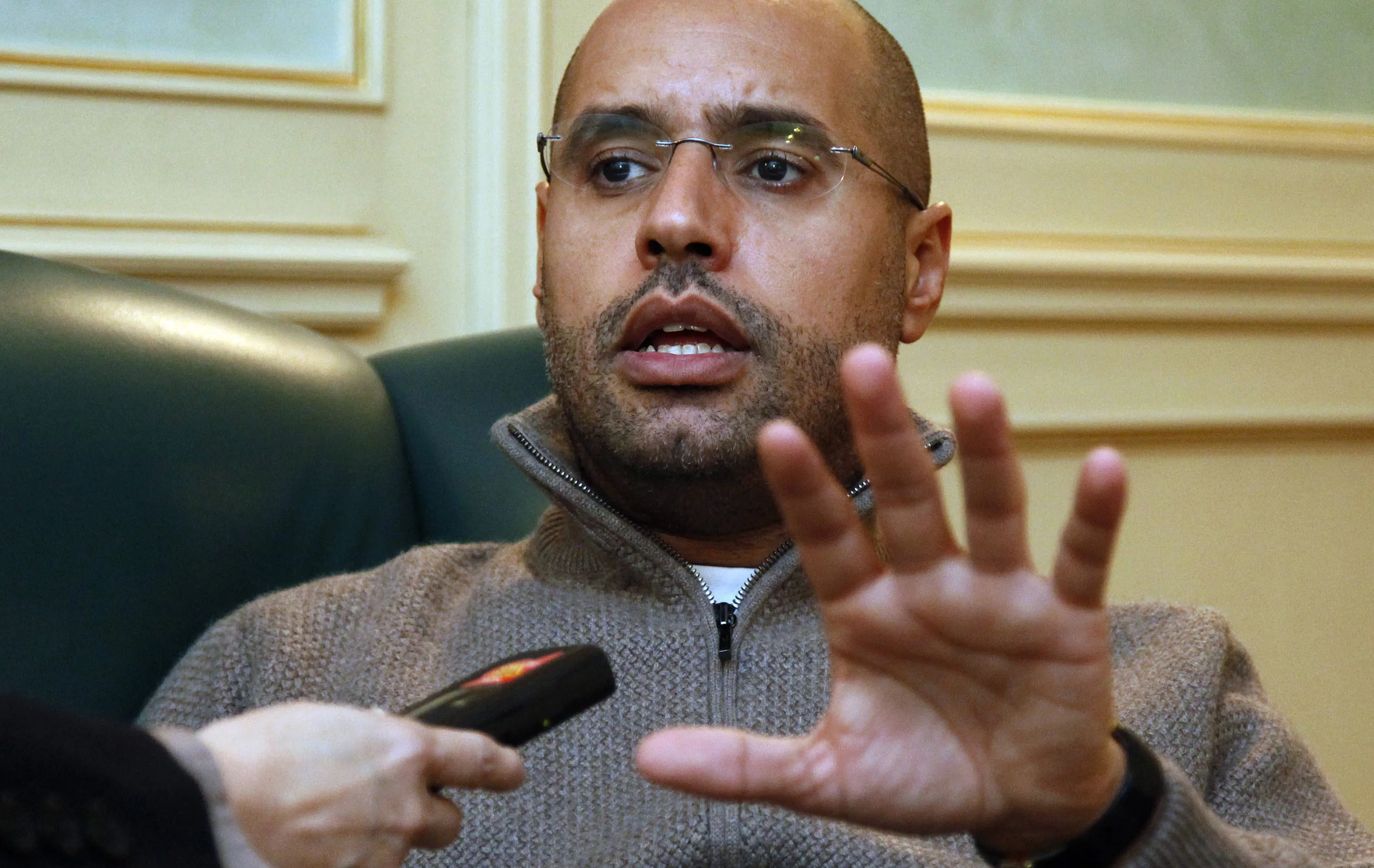 As Chaos and Despair Grow in Libya, Qaddafi Son Plans Comeback - Bloomberg