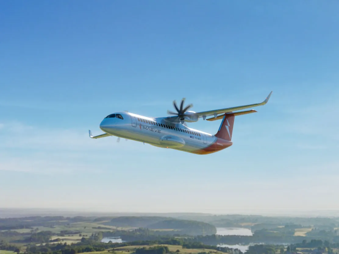 Dutch-Backed Aircraft Startup Maeve Aerospace to Develop Hybrid ...