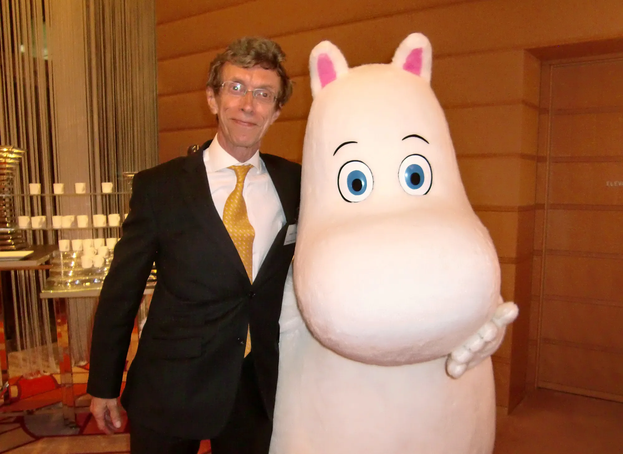 Goodbye Hedge Funds, Hello Moomins as Financier Eyes Theme Park - Bloomberg