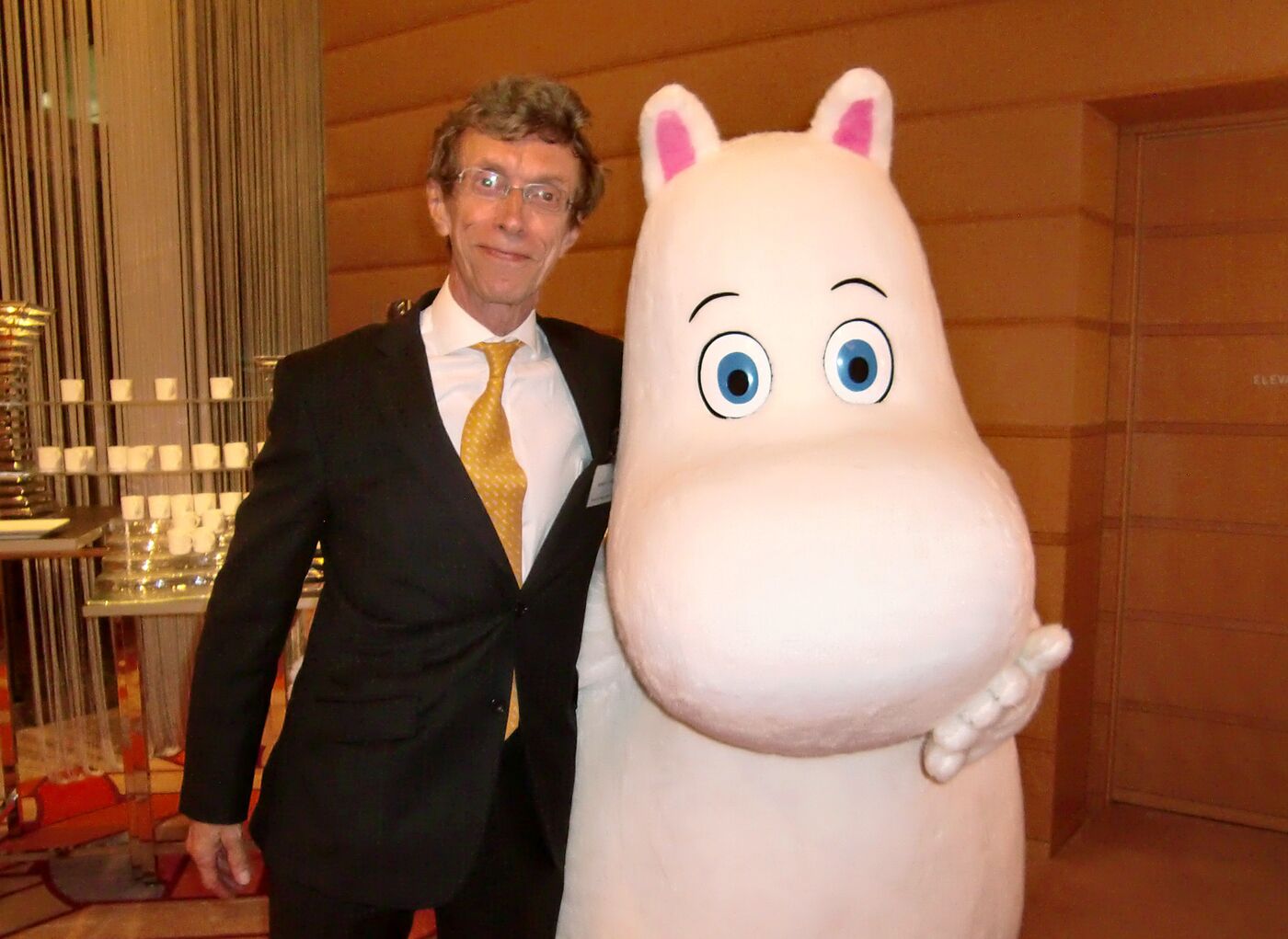 Goodbye Hedge Funds, Hello Moomins as Financier Eyes Theme Park - Bloomberg