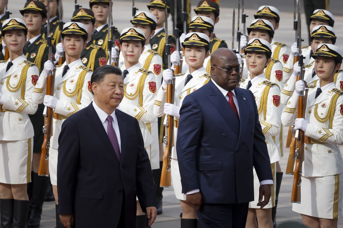 China, Congo Presidents Meet in Beijing Amid Mining Disputes - Bloomberg