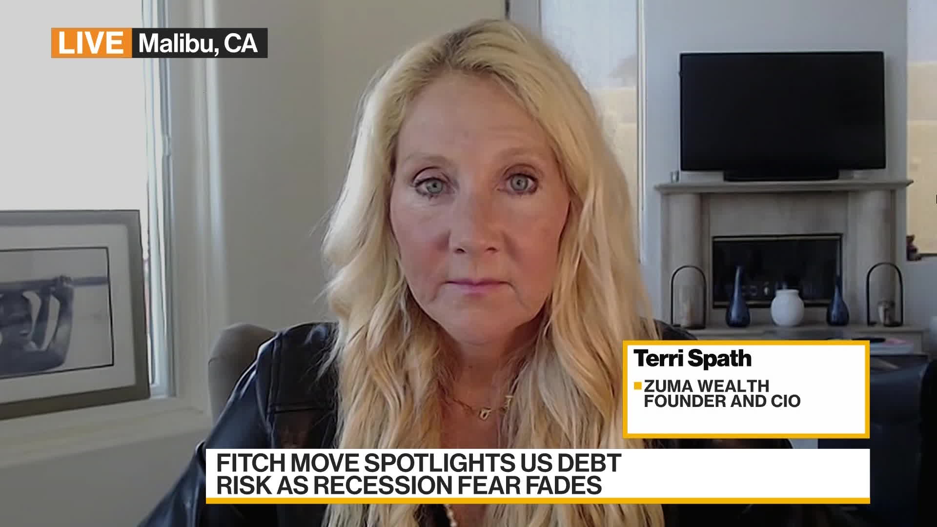 Watch Zuma Wealth on US Markets - Bloomberg