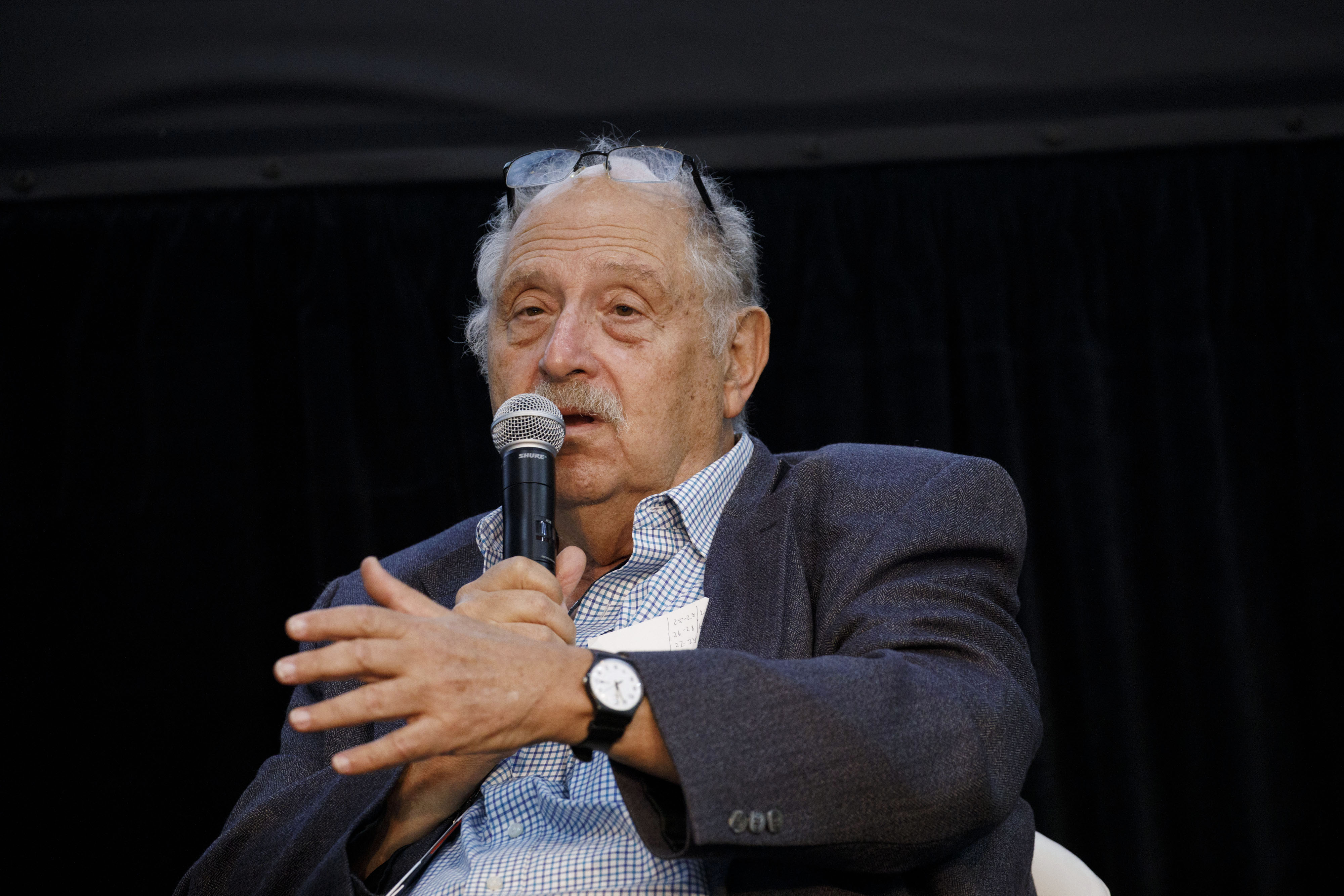 Israel’s Original Tech Entrepreneur Vardi Wants an End to Hamas War ...