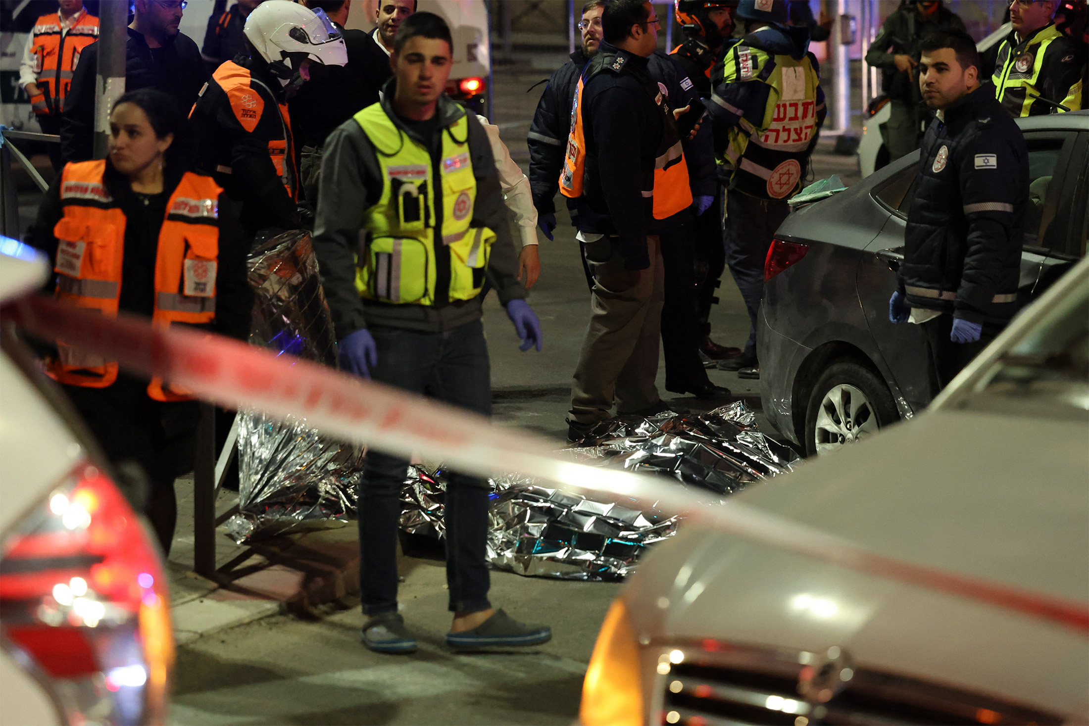 Jerusalem, Israel Shootings: Netanyahu Pledges Vigorous Response ...