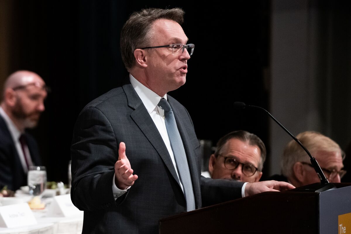 Williams Says Fed Is Data Dependent, Leaves Door Open to Pause - Bloomberg