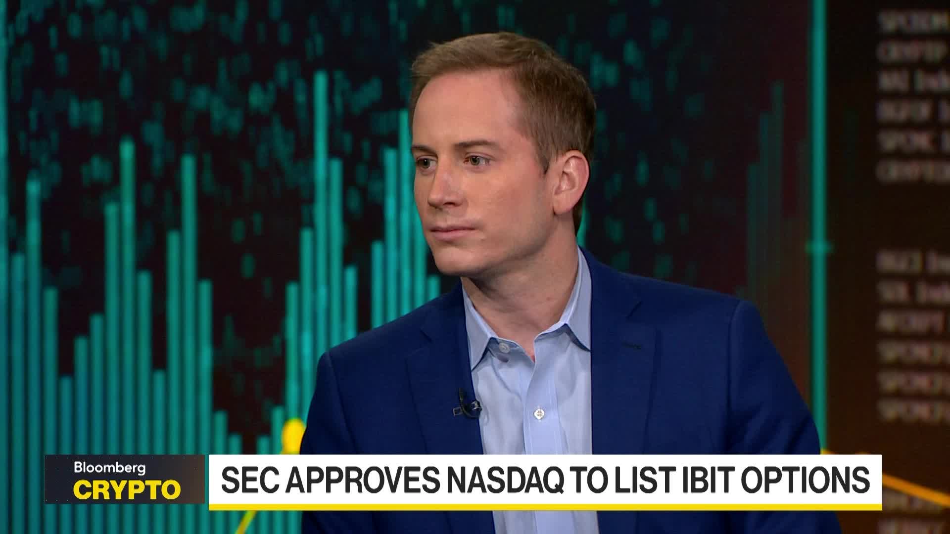 Watch BlackRock's Mitchnick on ETF Custody, Nasdaq Listing IBIT Options ...