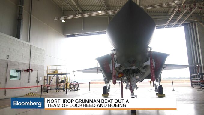 Northrop Gets Defense Lifeline in $80 Billion Bomber Contest - Bloomberg