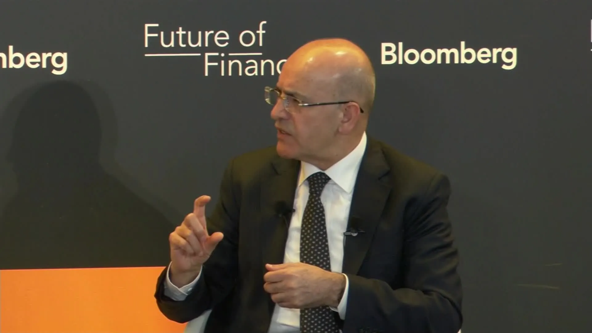 Watch Turkey’s Simsek: Lira’s Real Appreciation to Continue - Bloomberg