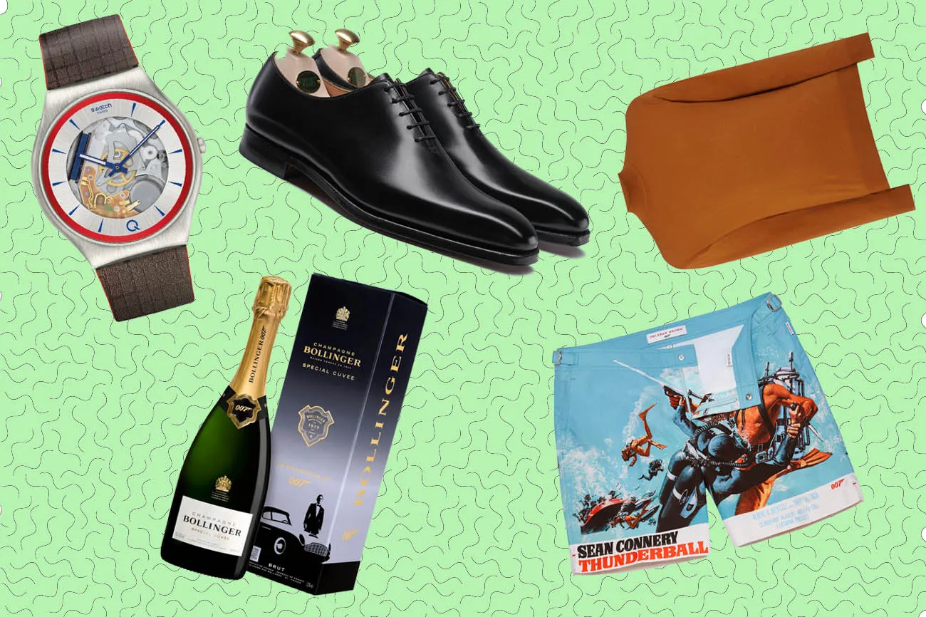 Best James Bond 'No Time to Die' Merchandise and Collectibles - Bloomberg