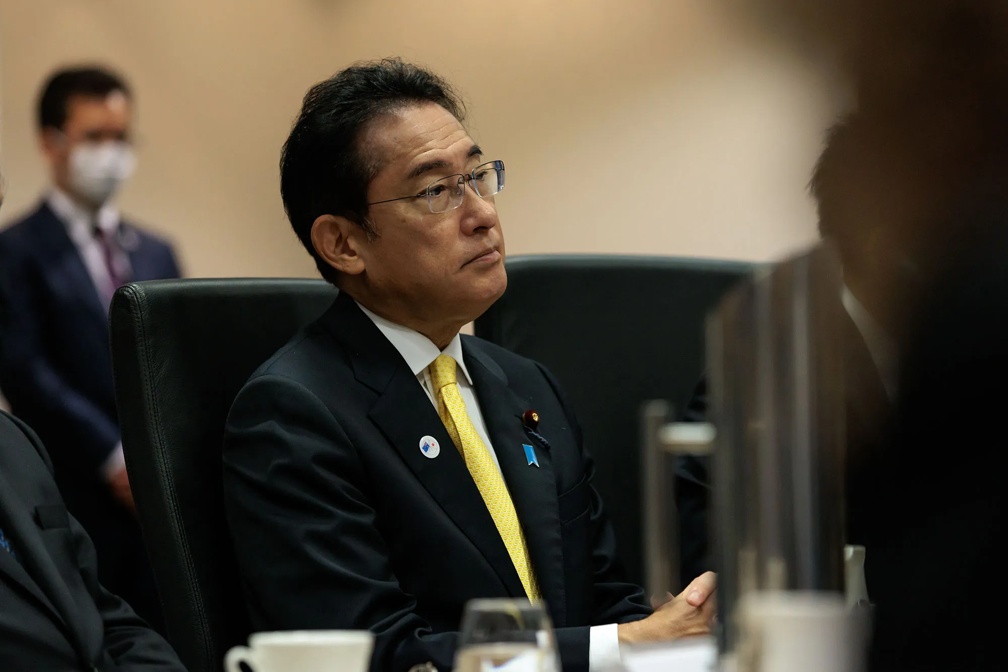 Japan Prime Minister Fumio Kishida Seeks to Attract More Asset Managers ...