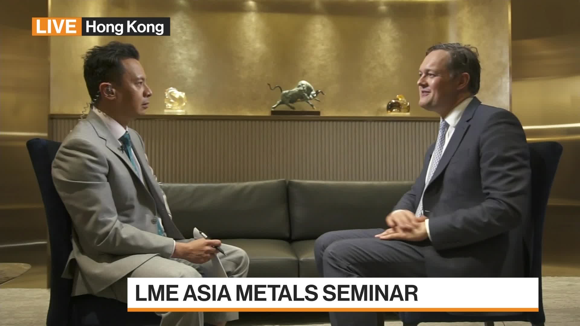 Watch LME CEO on Business Strategy, Nickel - Bloomberg