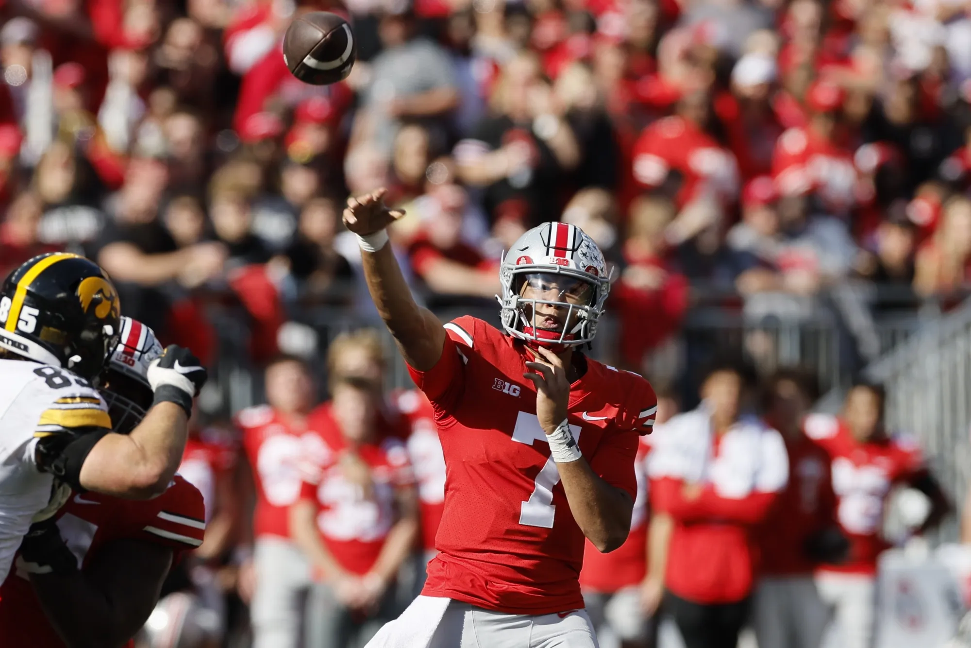 What to Watch: Big Ten East Set to Become 2-team Race Again - Bloomberg