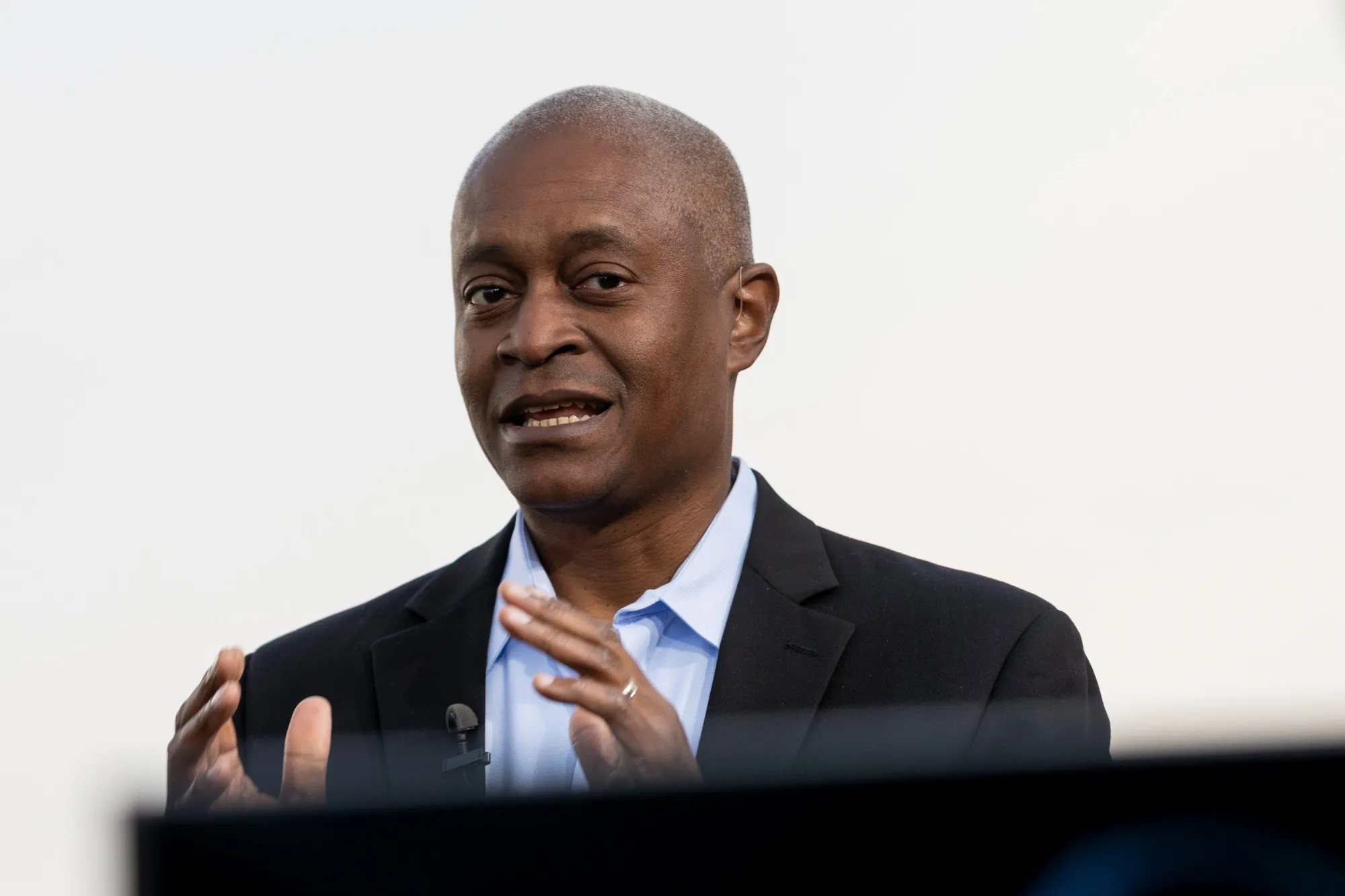 Bostic Says Risks to Fed’s Jobs, Inflation Goals Now in Balance - Bloomberg