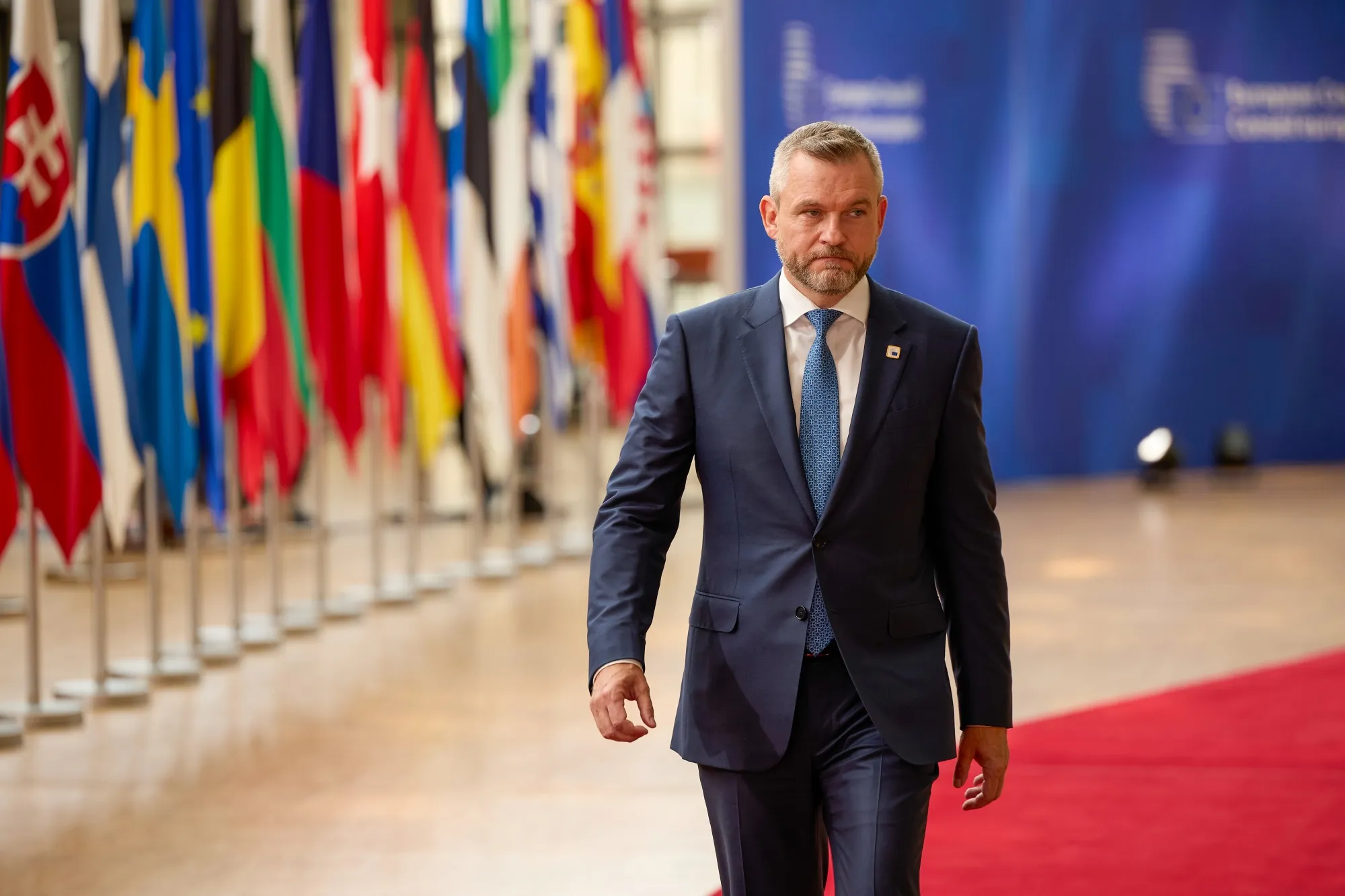 Slovakia: President Pellegrini Urges Cabinet to Act to Avoid EU ...