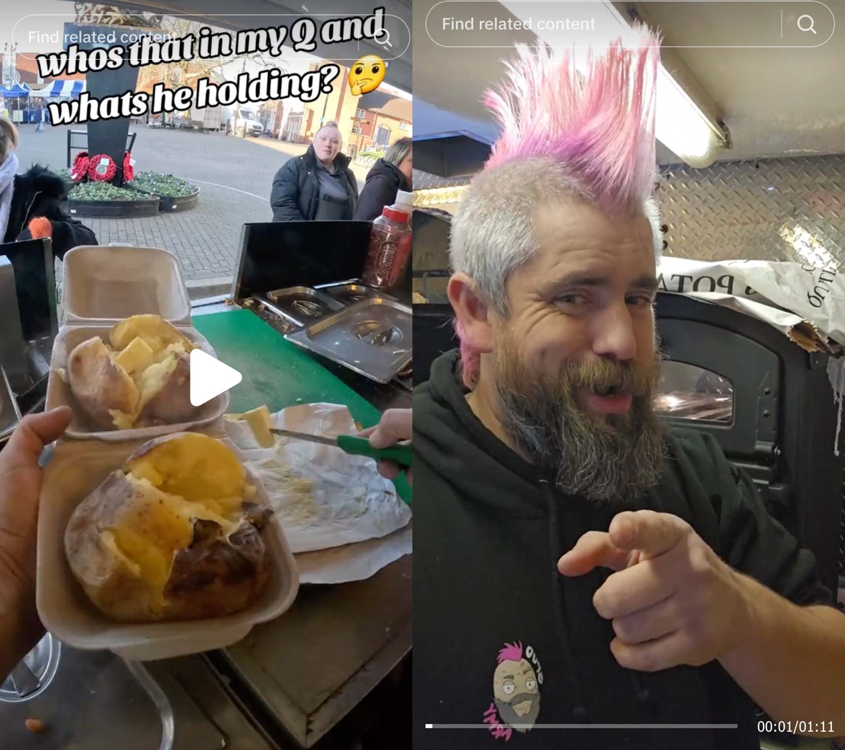 TikTok Jacket Potato Craze Shows No Signs of Stopping in UK - Bloomberg